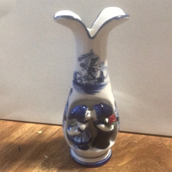 Blue Delft. Holland | Accents | Vintage Like New Blue Delft Deco ...